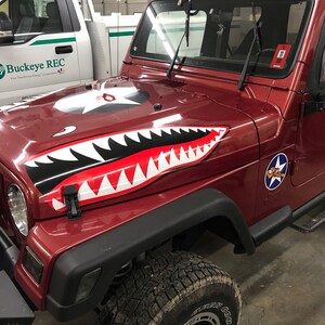 Flying Tigers Roundel AVG Vinyl Decal Sticker - Etsy