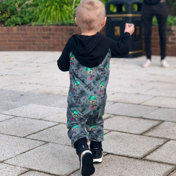 Cozy Kid Coveralls PDF Sewing Pattern / Coveralls Pattern / Kids ...