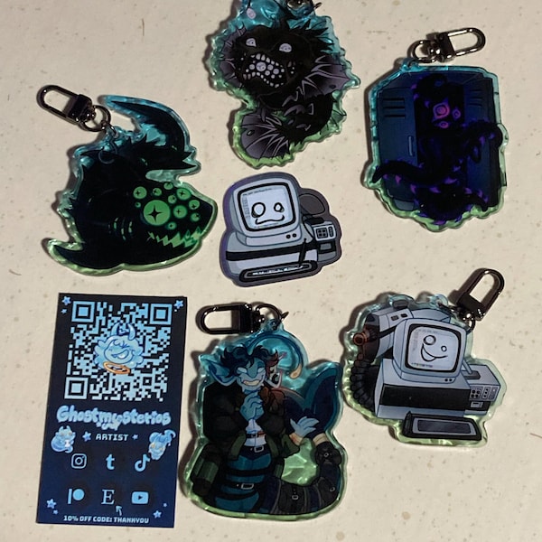 Fear and Hunger Termina God Vinyl Stickers Rher, Gro-goroth, Sylvian ...