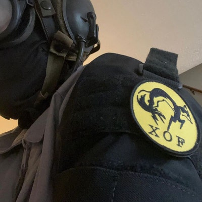 Outer Heaven Iron on Patch From Metal Gear Solid V the Phantom Pain - Etsy