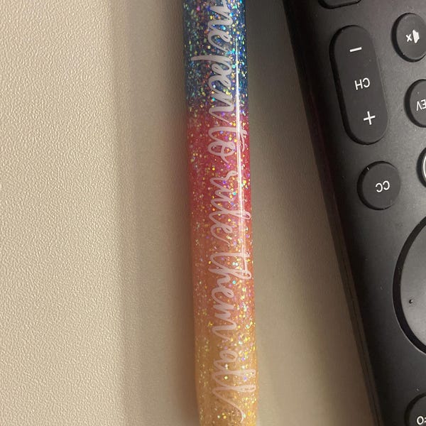 Glitter Syringe Pens, Nurse, Doctor, Phlebotomist, Dentist, Biohazard ...