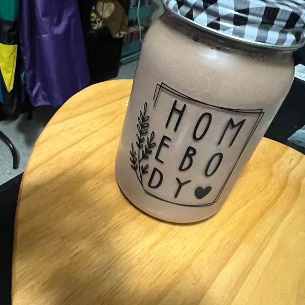 More Espresso Less Depresso Glass, Iced Coffee Can Cup, Trendy Tumbler ...