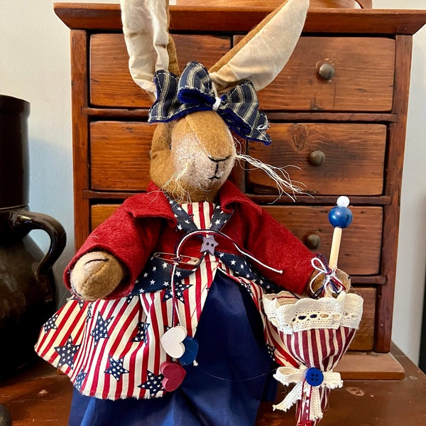 Fabric St Nicholas - Farmhouse, Country, Rustic, Primitive, Christmas ...