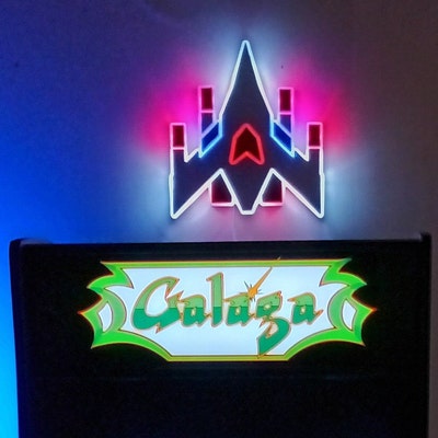 WASD Keys Edge Lit LED Sign Neon Like LED Arcade - Etsy