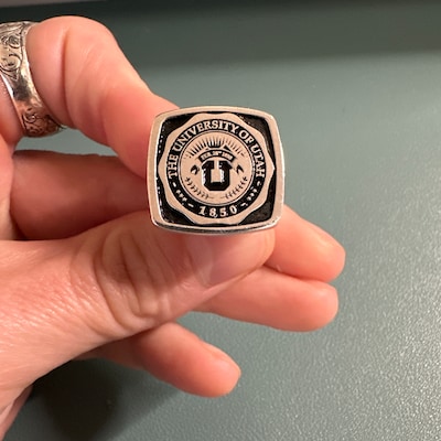 Graduation Ring , Graduation Gift , Personalized Ring , Personalized ...