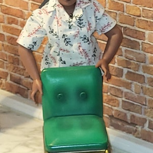 1:12 Scale Scary Creepy Eerie Horror Asylum Head Cage. Vintage Medical ...