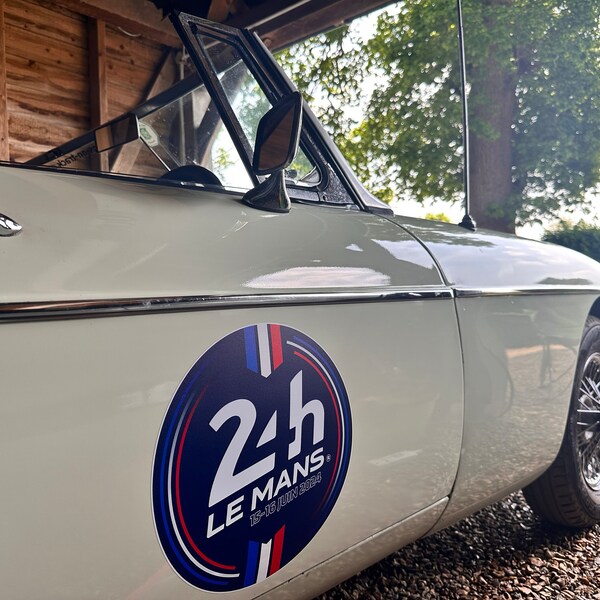 Official Le Mans Tricolore Circuit Sticker | Official 24h Le Mans ...
