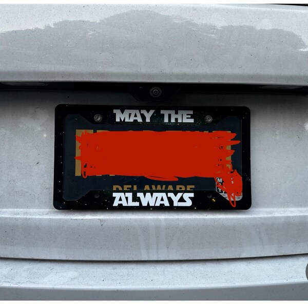 Celestial Moon & Sun License Plates, Moon Phrases Printed Front License ...