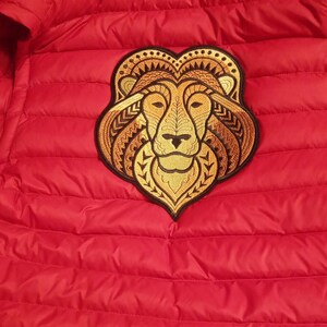 Sun and Moon iron on patch Solar Eclipse patch Iron on Patch | Etsy