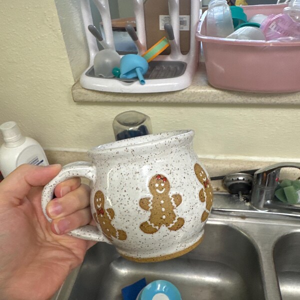 Pottery Mug Handmade Coffee Mug Wheel Thrown Ceramic Cup Shades of ...