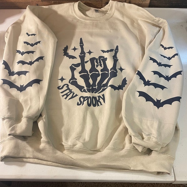 Skeleton Skull & Hands Butterfly - Gothic Spring - Instant Download ...