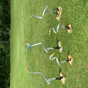 PVC Pipe Frazzled Flamingo Instant Pattern Download Bird - Etsy