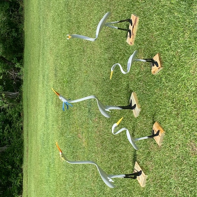 PVC Pipe Wild Hair Pelican Instant Pattern Digital Download - Etsy