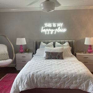 Sound Wave Neon Sign LED Neon Light Sign for Music Room Bedroom Sound ...