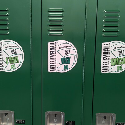 Good Luck Soccer Hotel Door Sign, Locker Decoration Name Tag, Club ...