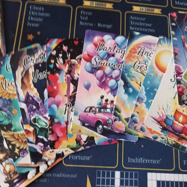 L'oracle d'Ilaé 2.0- 90 cartes - oracle intuitif divinatoire ...