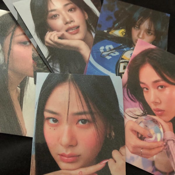 BIBI Fanmade Kpop Bias Photocards - Etsy