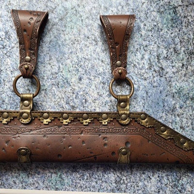 Larp Viking Armor. Leather Armor for a Celtic, Barbarian, Pagan or ...