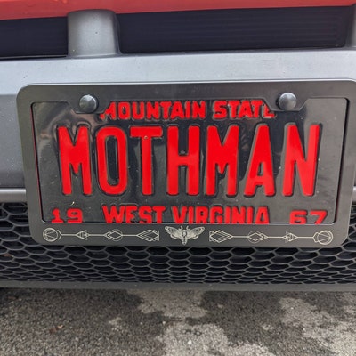 Death's-head Hawkmoth Laser Etched METAL License Plate Frame - Etsy