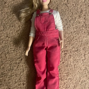 Farm Girl Overalls for 18-inch Dolls - Etsy