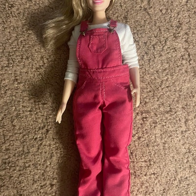 Farm Girl Overalls for 18-inch Dolls - Etsy