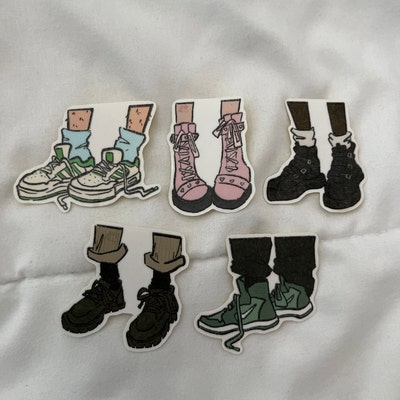 Marauders Era Ship Hand Stickers Wolfstar, Jegulus, Dorlene, Rosekiller ...