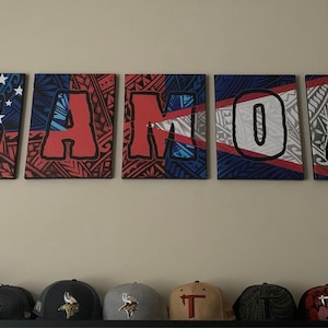 Manua Samoa Flag Artwork - Etsy