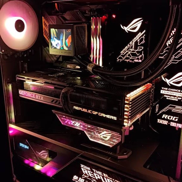 Customized RGB Panels for ROG STRIX Helios Case Decorative Backplates ...