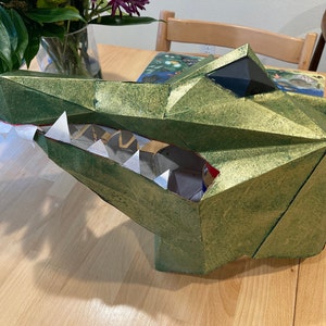 DIY Mandrill Mask Monkey Mask 3D Paper Craft Template | Etsy