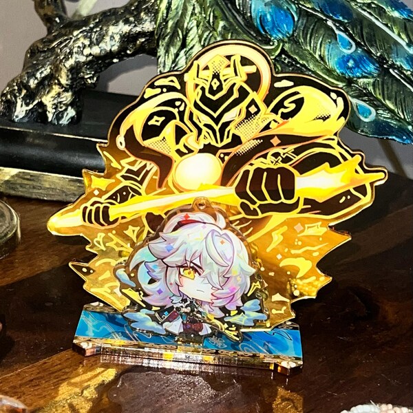 Poke Hisui Zoroark Dangling Claw Acrylic Charm Scarlet and Violet ...