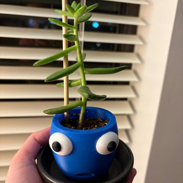 Hollow Knight Planter Cute Succulent Planter Pot Video Game Pen Holder ...