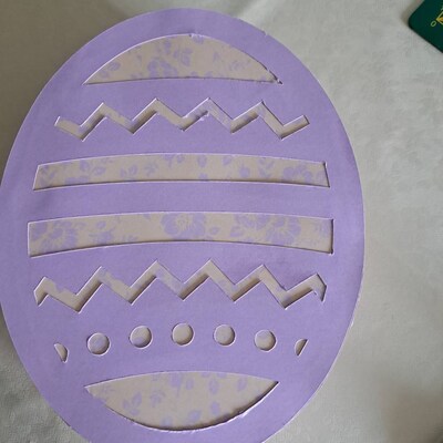 SVG File: 3D Easter Egg Gift Box / Treat Box / Favor Box Cut File With ...