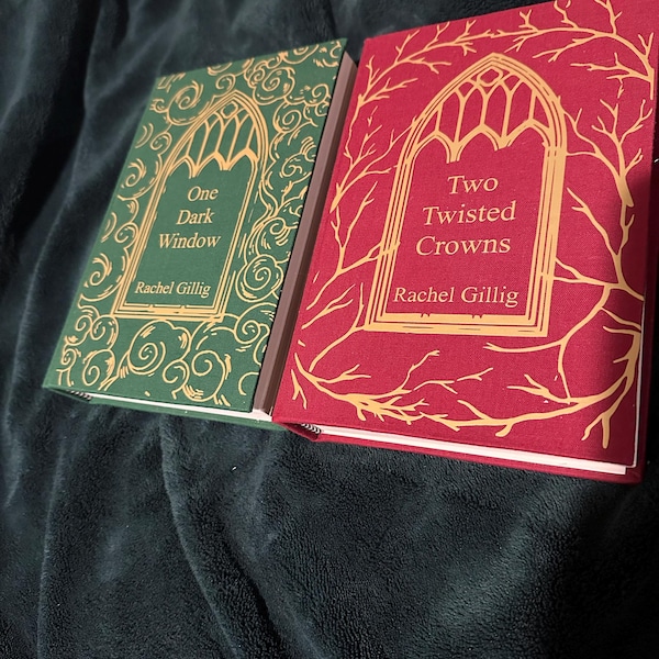 Custom Book Re-binding - Etsy