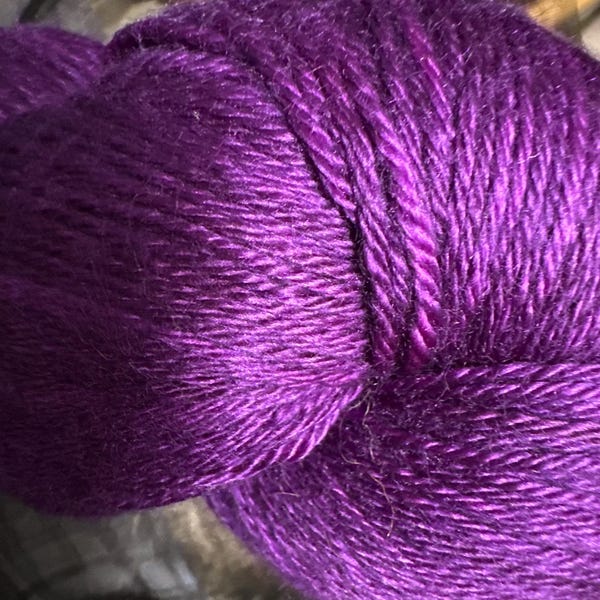 Dragonfly in Amber Blue, Gold, Yellow, White Merino Nylon Yarn ...