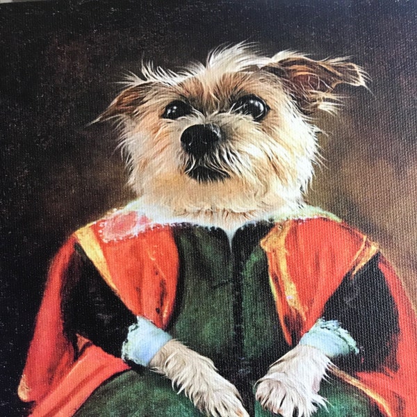 King Henry VIII - Custom Pet Portraits - Dog Portraits and Cat ...