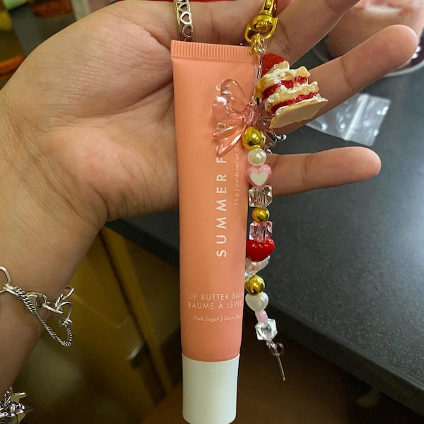 DIY Lip Balm Key Chain Kit! *lip Balm Not Included* - Etsy