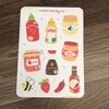 Cute Studio Ghibli Snack Sticker Sheet | Journal Stickers - Etsy