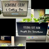 What I Love Most About Our Classroom Class Room Decal Rainbow Kids ...