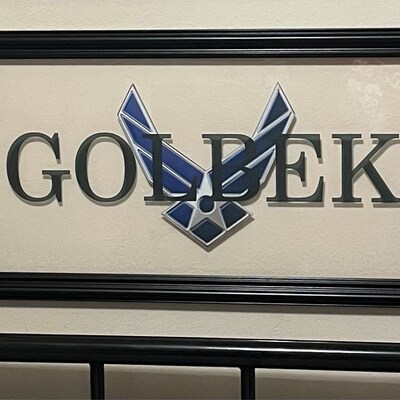 Air Force Airforce Gift, Air Force Retirement Gift, Military Graduation ...