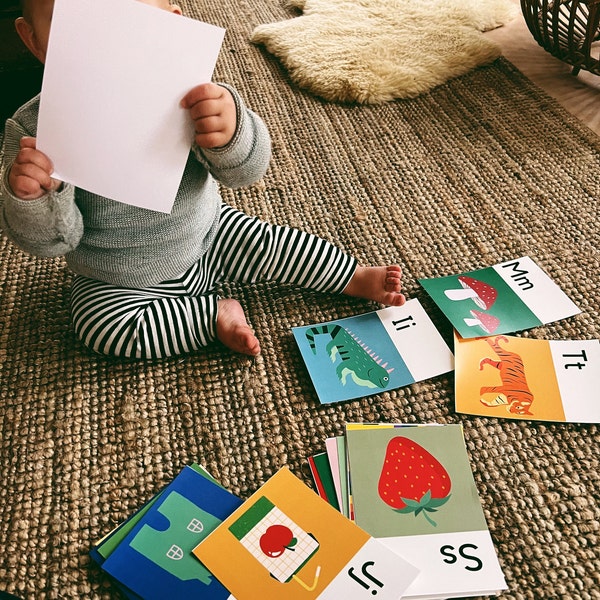 Letter S Poster Nursery Wall Art Educational Poster Alphabet Poster ...