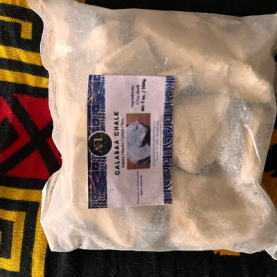 Kaolin / Edible Clay / Kalaba / Marble Chalk / Calabash Chalk - Etsy