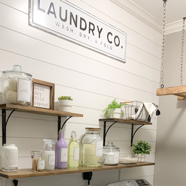 SET of 24 Laundry Room Labels - INSTANT DOWNLOAD - Laundry Room ...