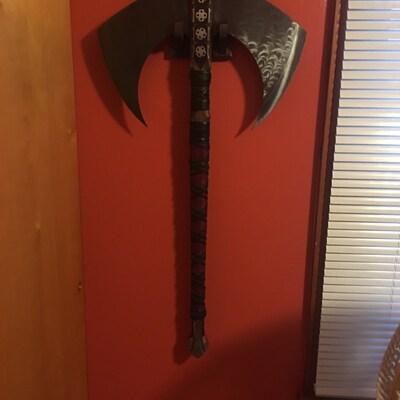 Hanging Wall Katana Sword Holder Stand Display for 2 Swords - Etsy