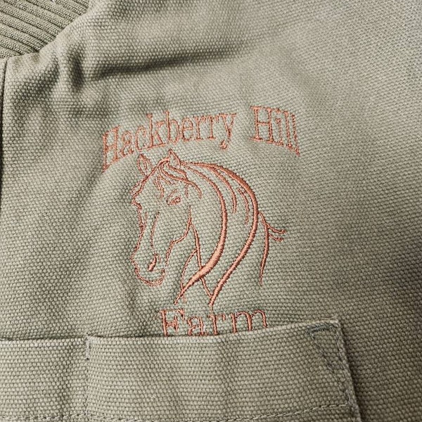 E.M.S. Full Back Embroidery Design - Etsy