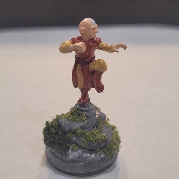 Gnome Monk Mini - DND - Pathfinder - Dungeons & Dragons - RPG ...