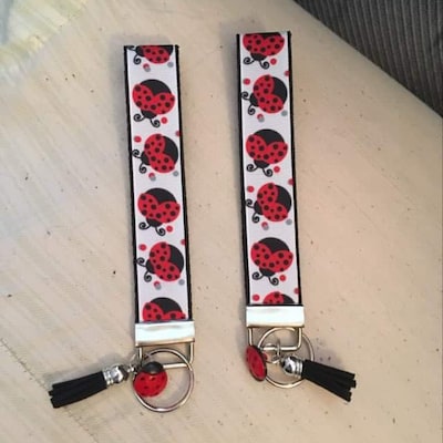 Autism Key Fob Puzzle Key Fob Autism Keychain Puzzle Piece Wristlet ...