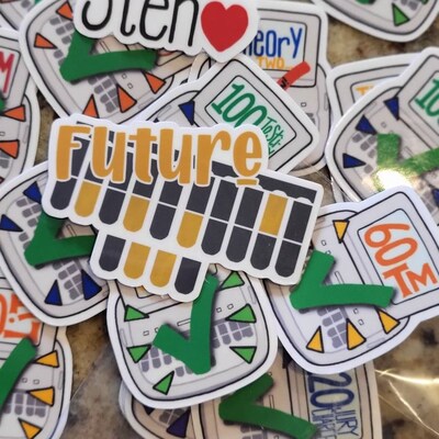 Stenography Student Progress Stickers court Reporting - Etsy