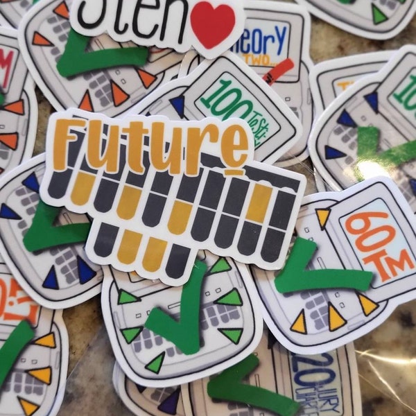 Stenography Student Progress Stickers (court Reporting) - Etsy