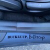 Buckle Up, Buttercup Custom Vinyl Decal Sticker Choose Your Color and ...