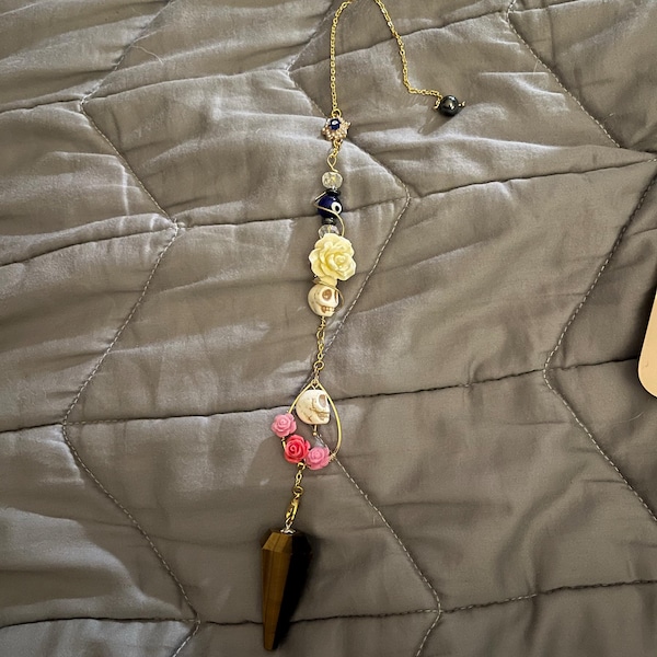 Customize Your Pendulum, Crystal Pendulum, Healing Dowsing Crystal ...